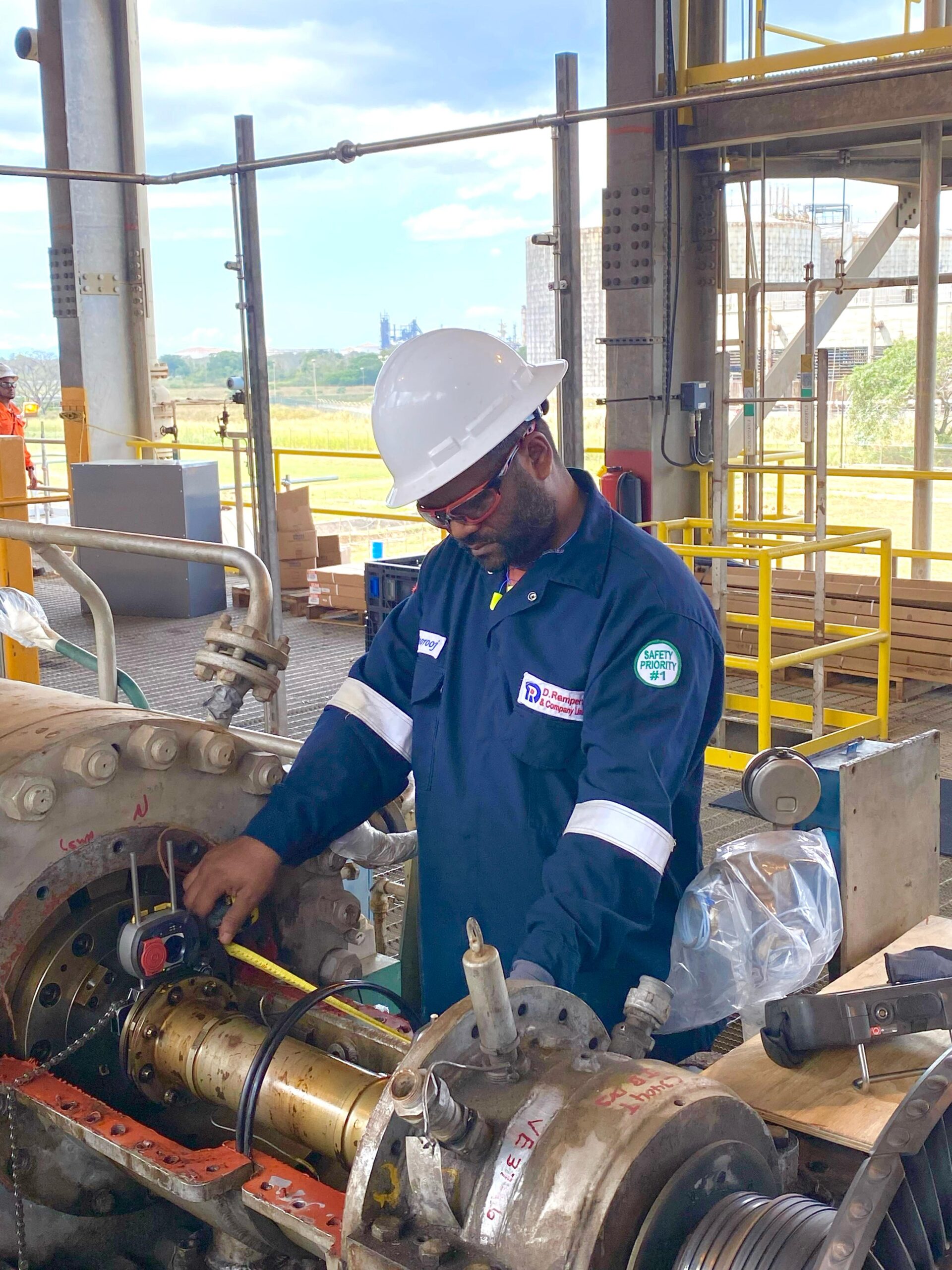 Precision in Progress - D. Rampersad and Company Limited
